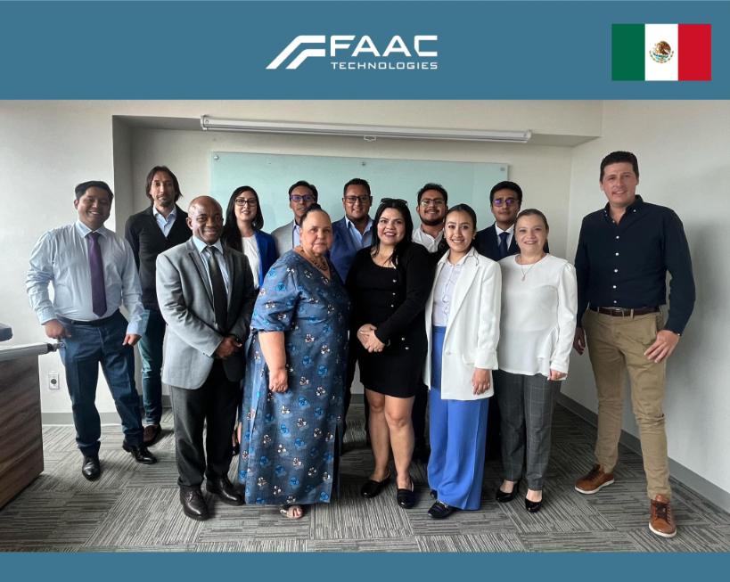 FAAC Technologies and Centurion Systems to Mexico - South African ...
