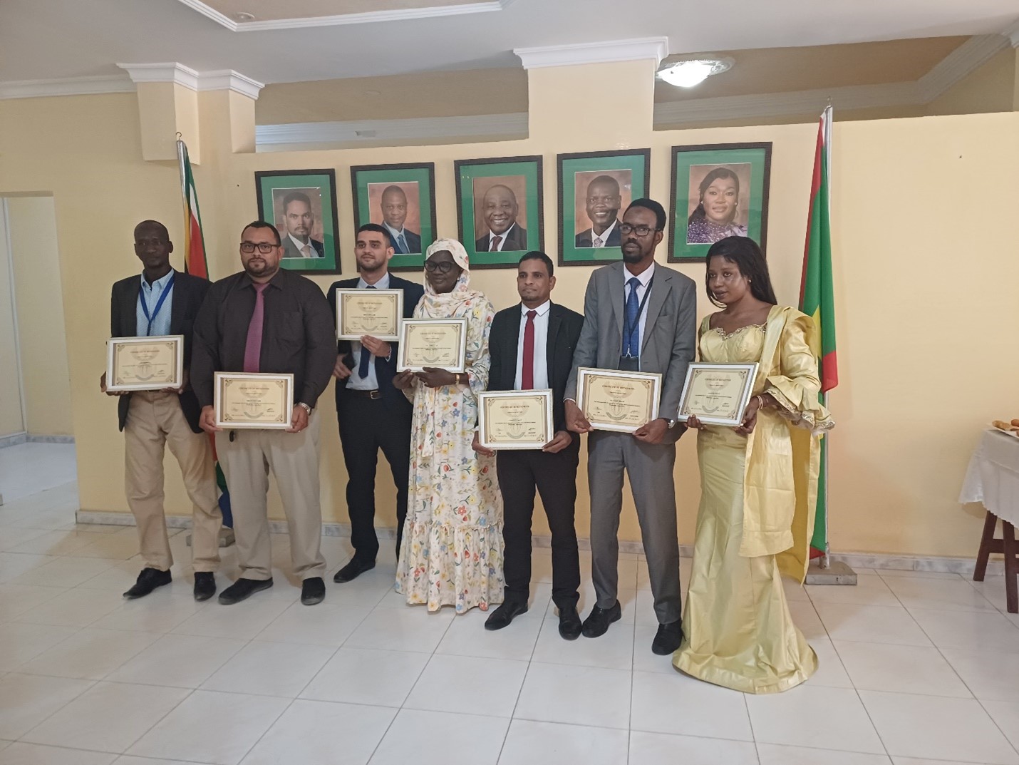 Gallery – South African Embassy Nouakchott, Mauritania