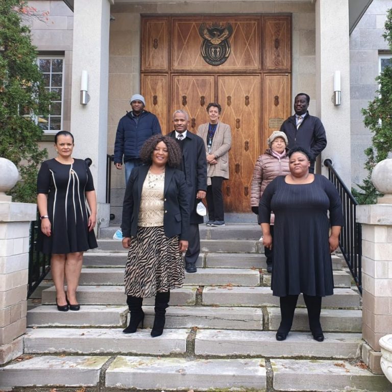 Contact Us - South African High Commissioner in Ottawa, Canada