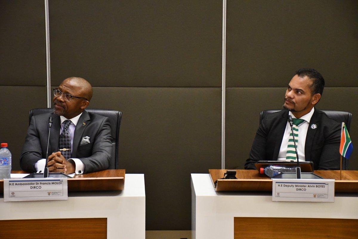 Keynote Address by Deputy Minister Alvin Botes at the 21st Annual ...